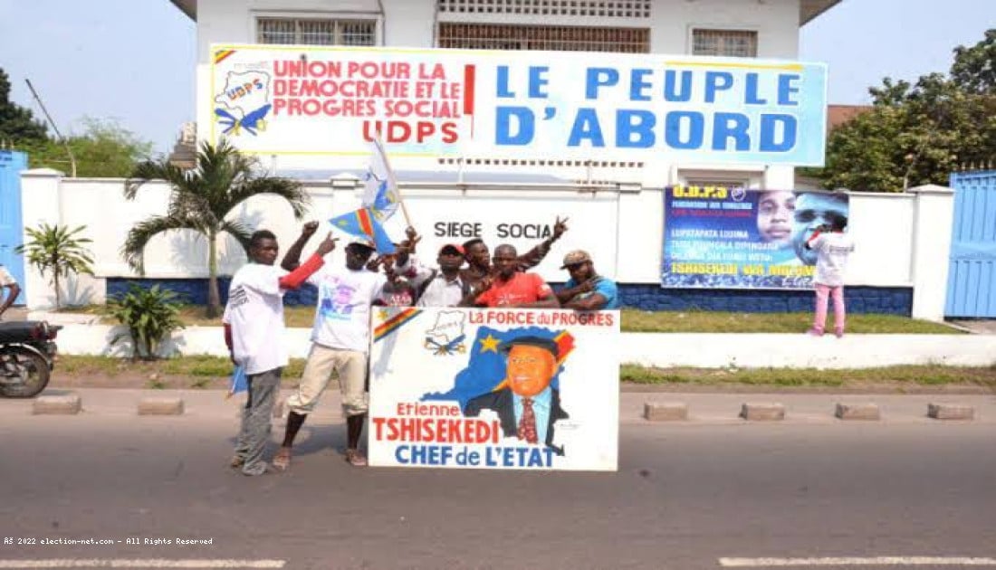 RDC : UDPS affûte ses armes pour se lancer dans la campagne électorale ...
