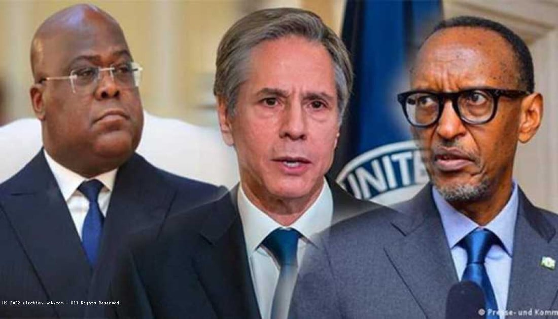 Guerre en RDC : Félix Tshisekedi et Paul Kagame sous pression ... Guerre en RDC : Félix Tshisekedi et Paul Kagame sous pression ...