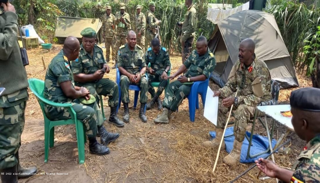 Traque des ADF : Les FARDC et l’UPDF s’engagent à poursuivre les ...