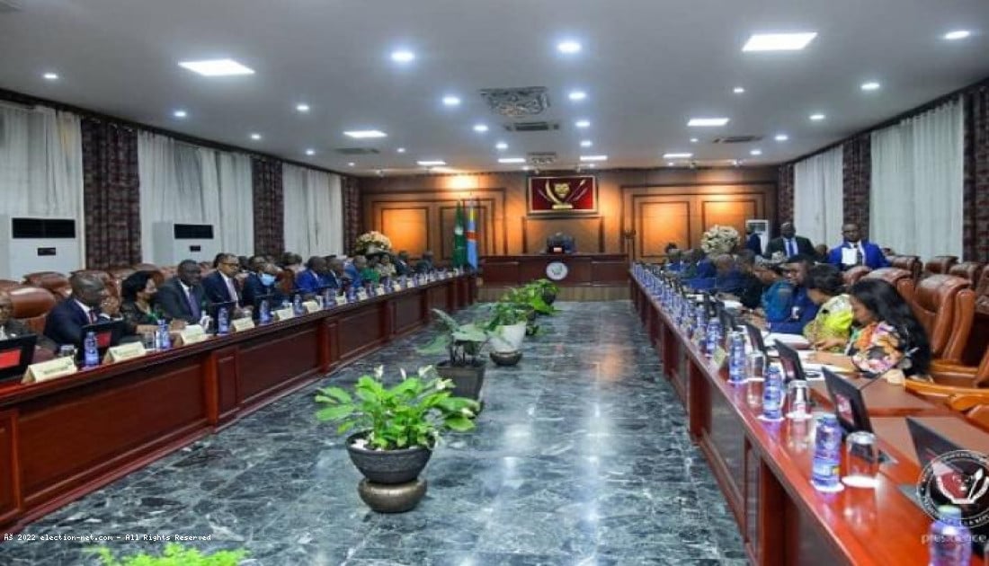 Rdc Les Membres Du Gouvernement Sama Lukonde 2 Sous Le Coup De La