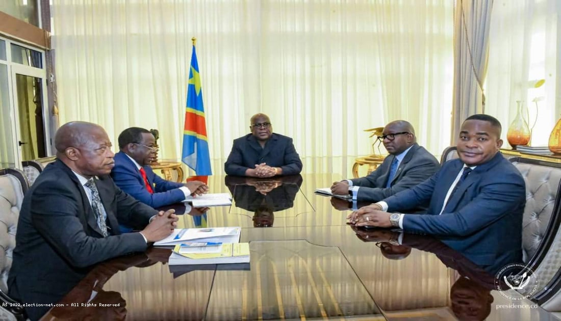 RDC: Ce discours fort de Felix Tshisekedi aux chefs d'institutions sur ... RDC: Ce discours fort de Felix Tshisekedi aux chefs d'institutions sur ...