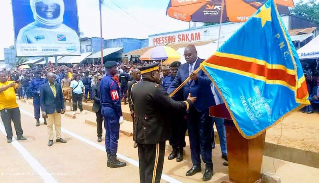 Kasaï : ces nouveaux défis du général Sylvano Kasongo, nouveau ...