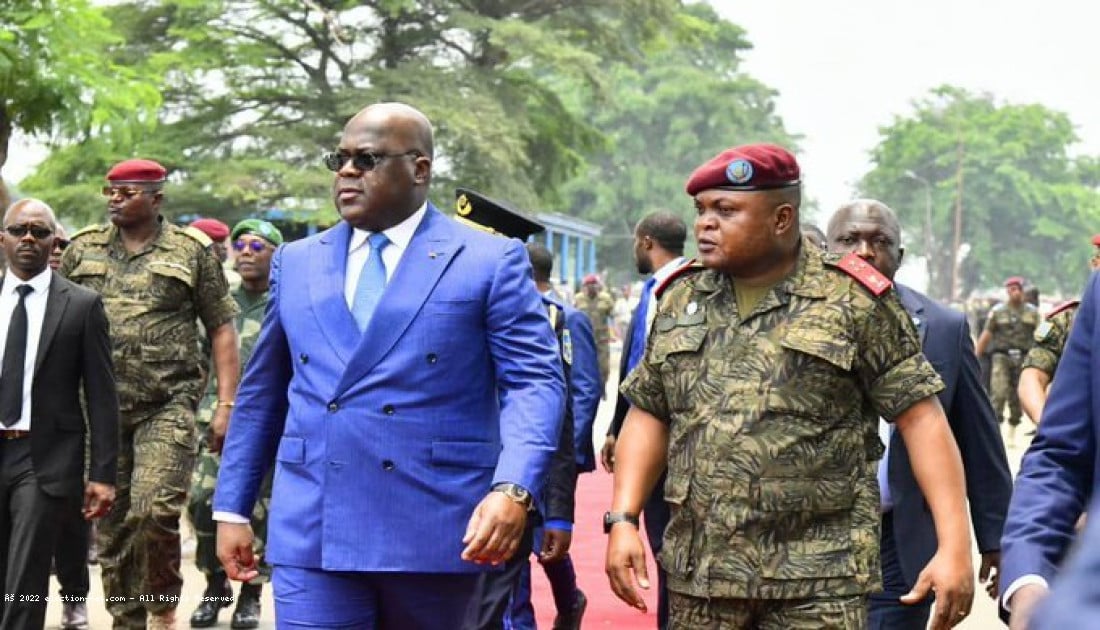 RDC : Christian Tshiwewe, promu général d'armée | Election-net 👉