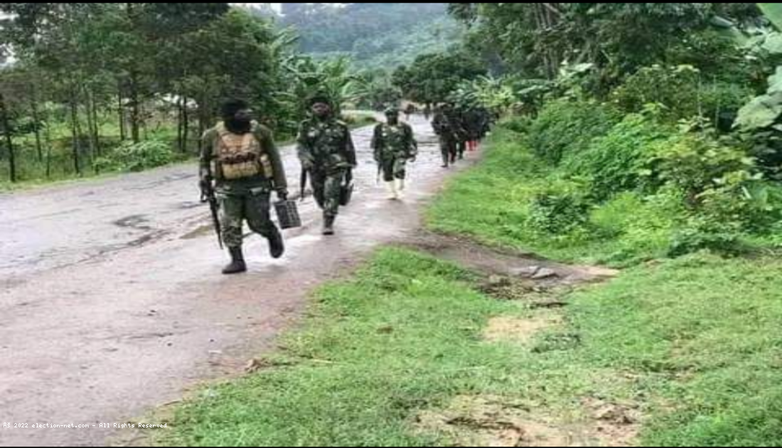 Nord-Kivu : nouveaux affrontements entre le M23 et les FARDC près de ... Nord-Kivu : nouveaux affrontements entre le M23 et les FARDC près de ...
