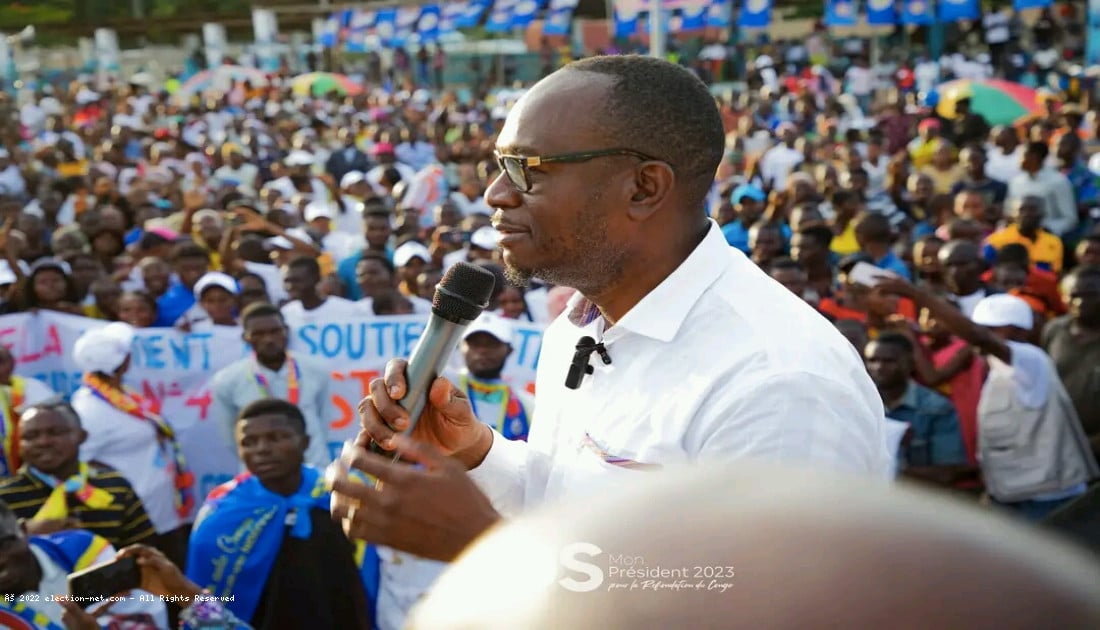 Élections 2023 : à Kikwit, Delly Sesanga recommande à la population la ...