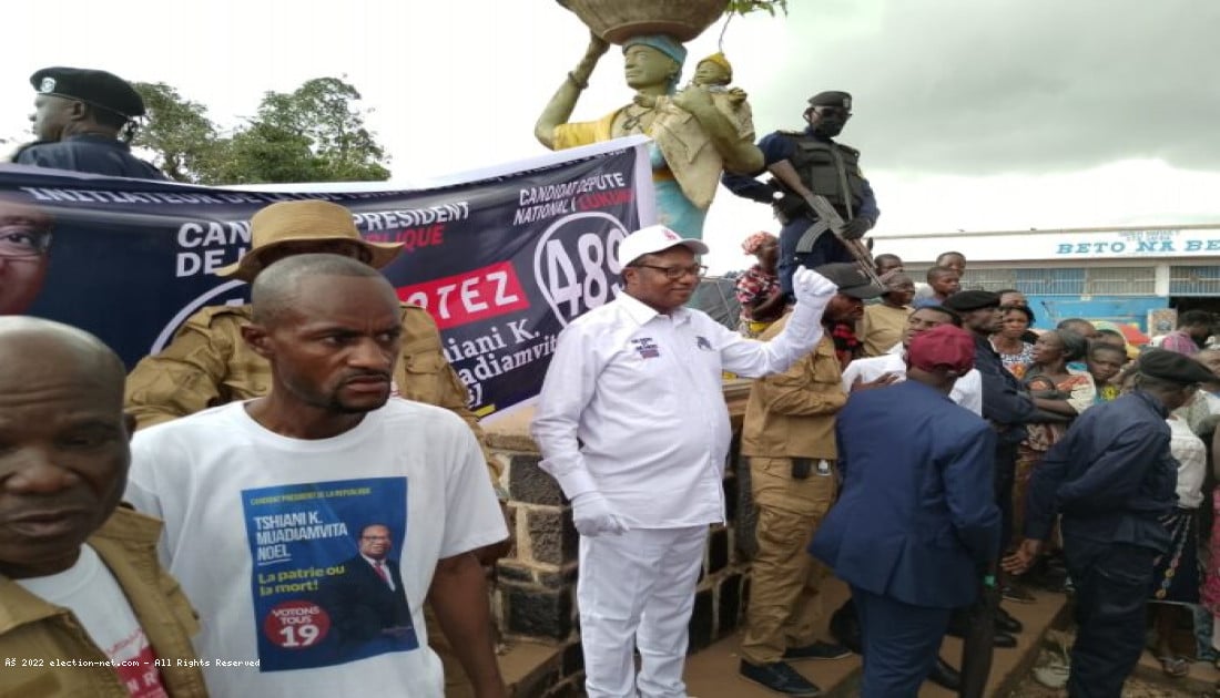 Présidentielle en RDC : ces deux offres du candidat Tshiani présentées ...
