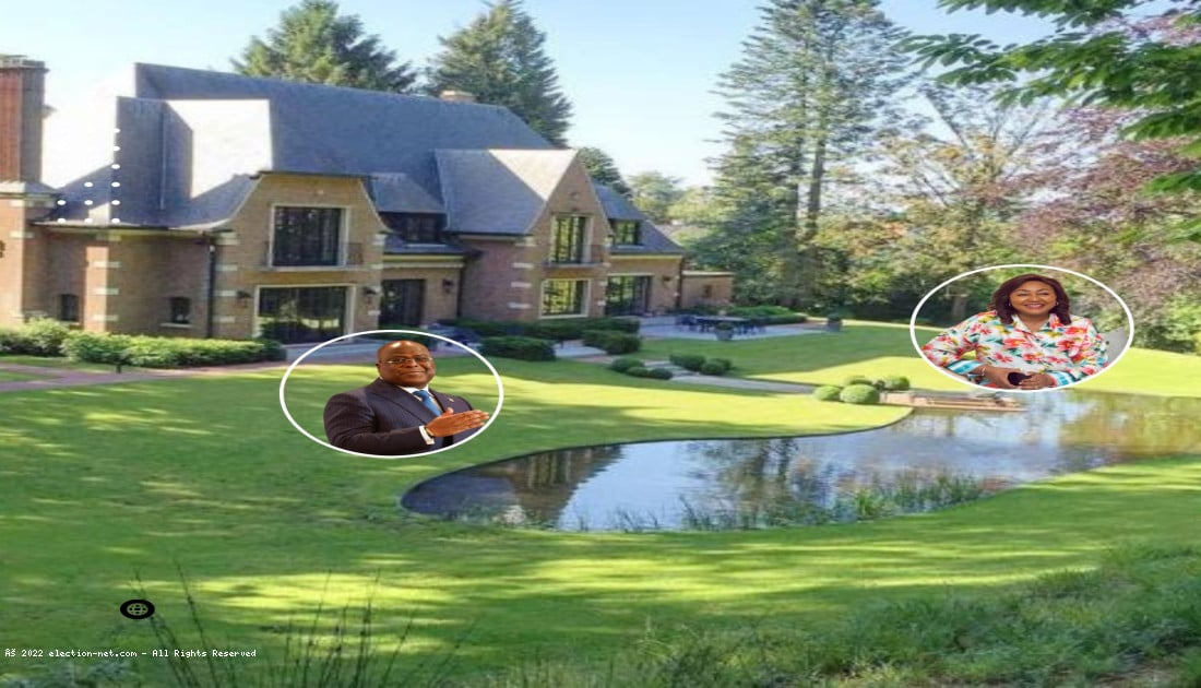 Bruxelles: les Tshisekedi logent dans une villa uccloise à 20.000 euros par mois | Election-net 👉