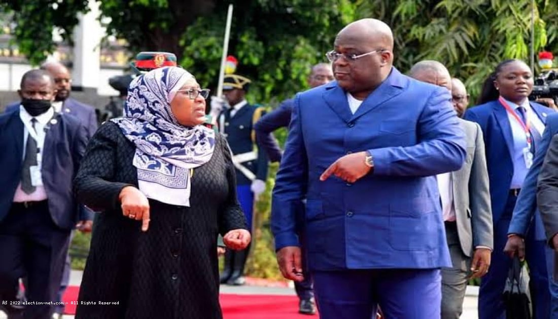 Tanzanie: Samia Suluhu félicite Tshisekedi et mise sur la coopération ...