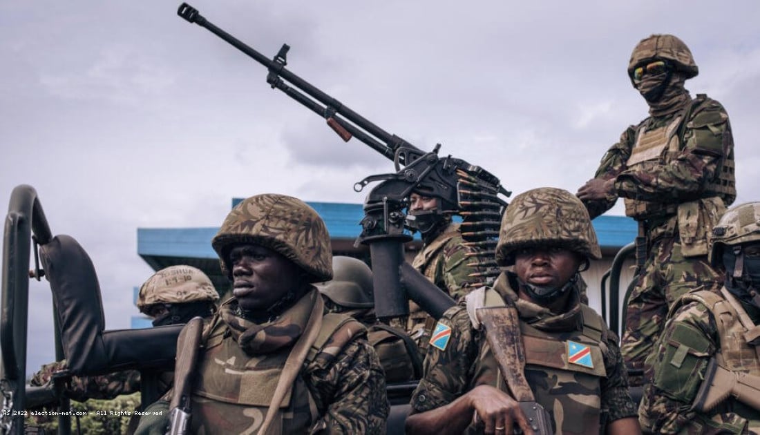 RDC : les FARDC régressent dans le classement des puissances militaires | Election-net 👉