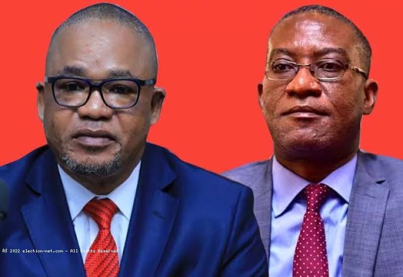 RDC : comment Peter Kazadi et Guylain Nyembo ont-ils précipité une ... RDC : comment Peter Kazadi et Guylain Nyembo ont-ils précipité une ...