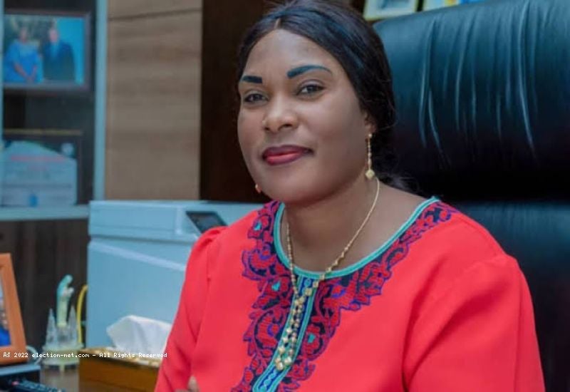 Lualaba : "la main noire" de la gouverneure Fifi Masuka vue derrière ...