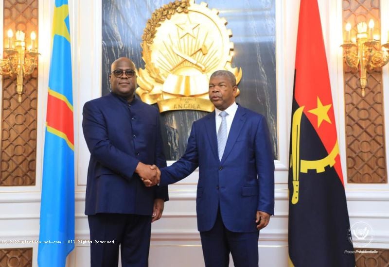 Tensions RDC-Rwanda : João Lourenço fait fléchir Félix Tshisekedi à ... Tensions RDC-Rwanda : João Lourenço fait fléchir Félix Tshisekedi à ...
