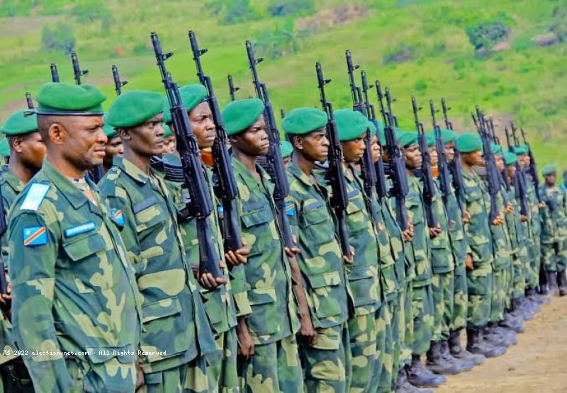 RDC : un colonel des FARDC condamné à la peine capitale | Election-net 👉