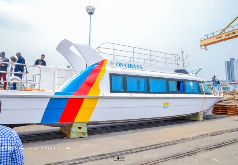 RDC : vers l'exploitation du taxi fluvial entre Kinshasa-Brazzaville ... RDC : vers l'exploitation du taxi fluvial entre Kinshasa-Brazzaville ...