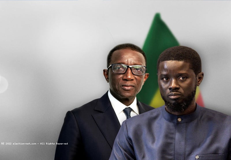 Présidentielle Au Sénégal Perdant Amadou Ba Appelle Bassirou Diomaye