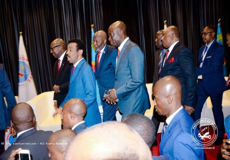 RDC : l'union sacrée extra parlementaire en réunion extraordinaire ...