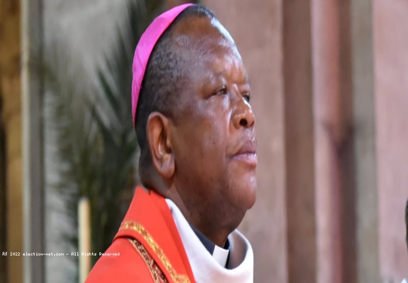 RDC : le Cardinal Fridolin Ambongo pleure | Election-net đ RDC : le Cardinal Fridolin Ambongo pleure | Election-net đ