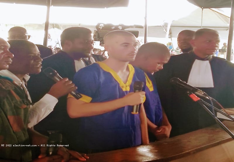 RDC : ces américains qui risquent la peine de mort | Election-net 👉 RDC : ces américains qui risquent la peine de mort | Election-net 👉