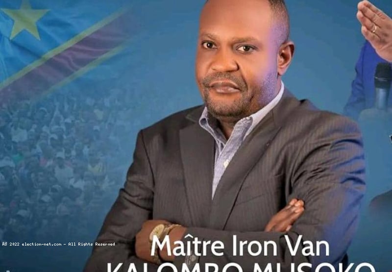 Lomami : le gouverneur Iron-Van Kalombo Musoko officiellement investi ...