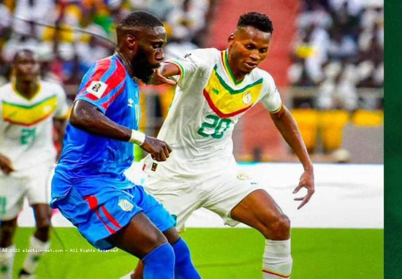 Éliminatoires Mondial 2026 : le Sénégal et la RDC s'imposent chacun ...