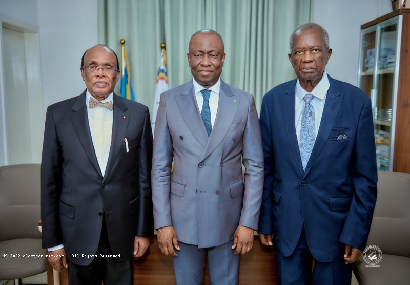 RDC : Faux, Jonas Mukamba n'a pas renoncé à son poste de président du ...