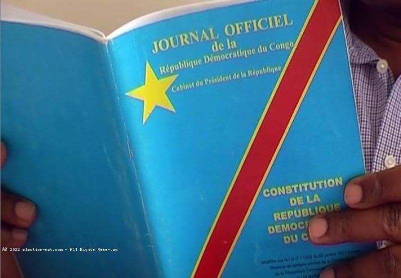 RDC : Un opposant propose la révision de la constitution | Election-net 👉