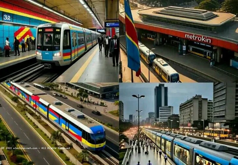 Kinshasa : l'exécutif s'active dans la mise en exécution des Métro ...