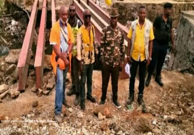 Matadi : début des travaux de l'installation d'un nouveau pont ...