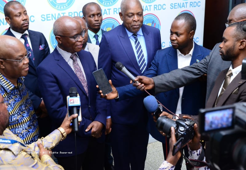 RDC/Élections au Sénat : le désistement à la dernière minute de Justin ...