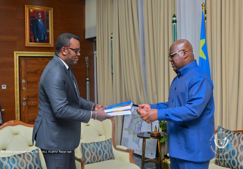 RDC : Jean-Pierre Lihau chez Tshisekedi | Election-net 👉 RDC : Jean-Pierre Lihau chez Tshisekedi | Election-net 👉