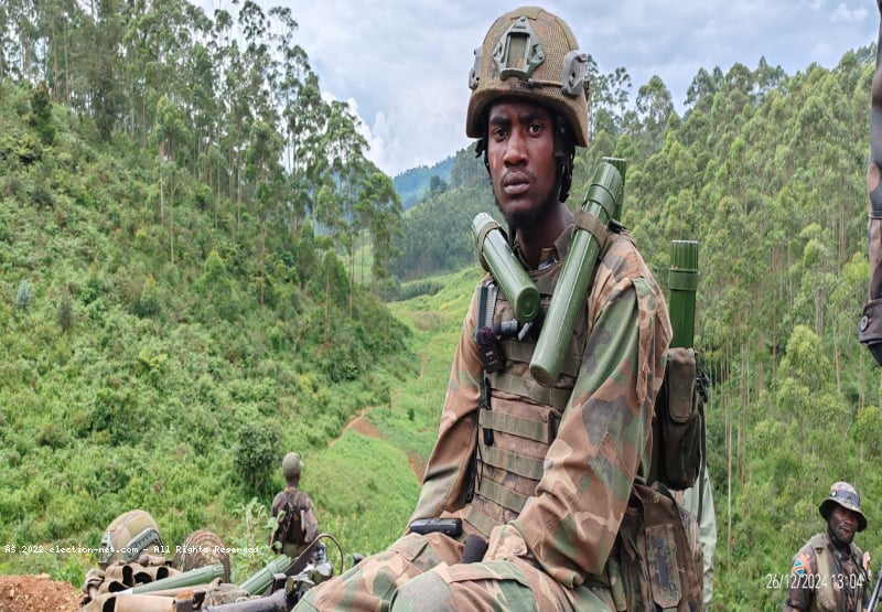 RDC : ce que l'on sait de Hakizimana Jean de Dieu, soldat rwandais ...