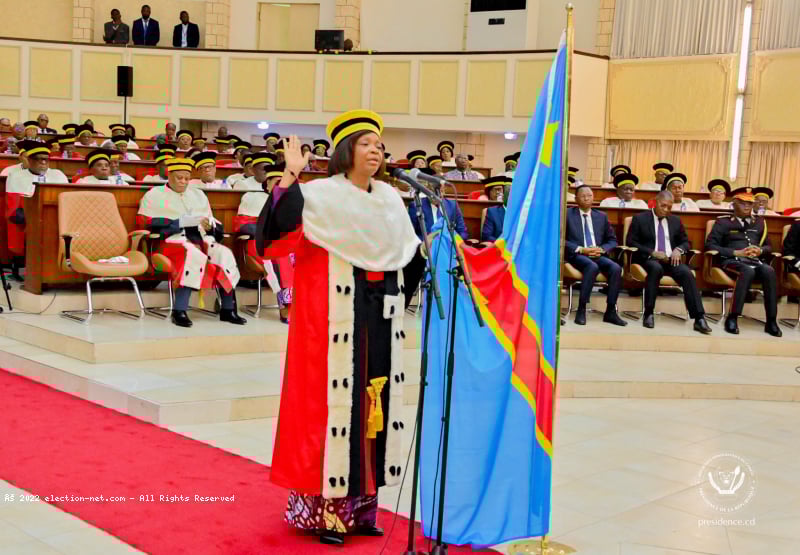 RDC : prestation de serment des hauts juges du Conseil d’État ...