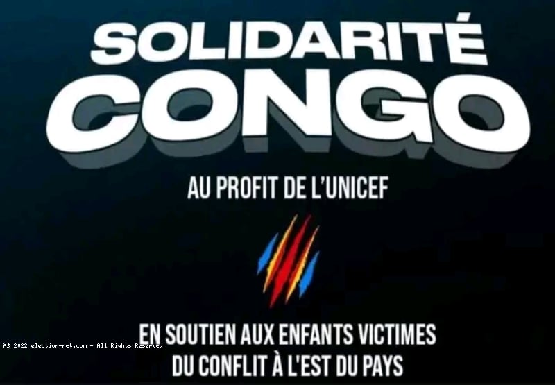 France : le concert caritatif «Solidarité Congo» reporté | Election-net 👉