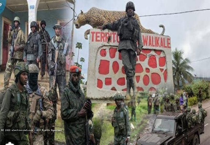 Nord-Kivu : encore la guerre aux portes de Walikale-centre | Election-net 👉