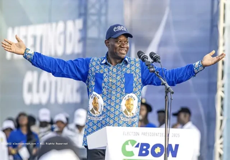 Gabon : Brice Oligui Nguema élu président | Election-net 👉