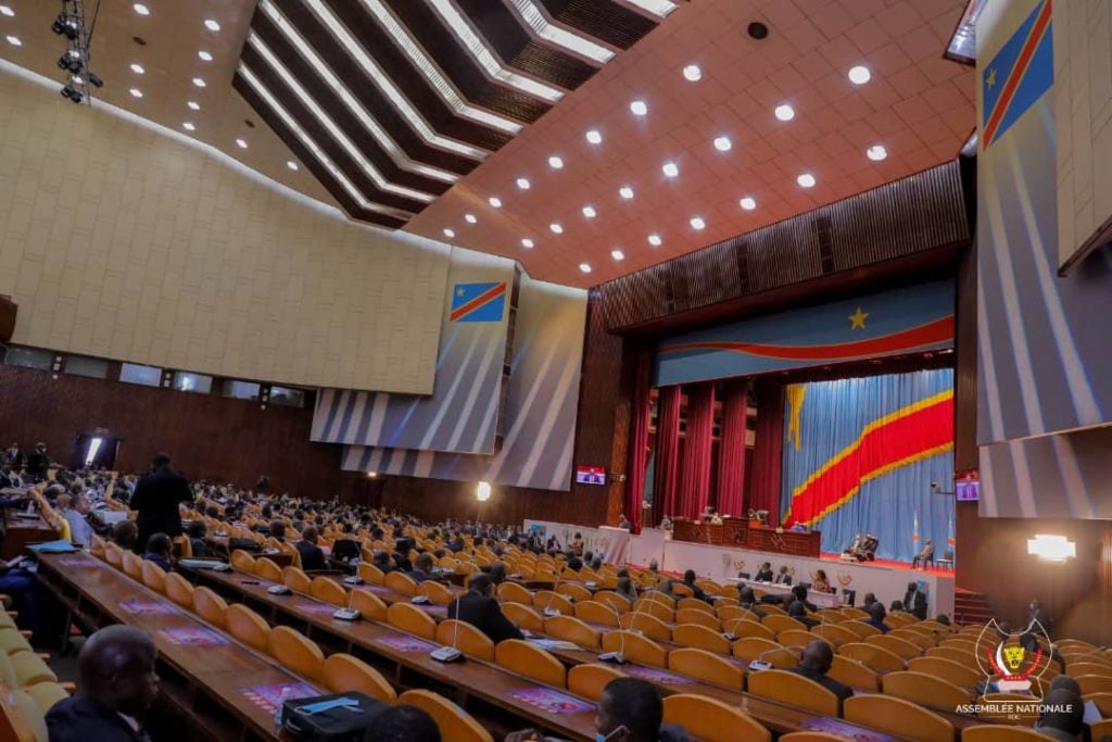 RDC/Assemblée nationale : Voici les 5 options portant réforme de la loi ...