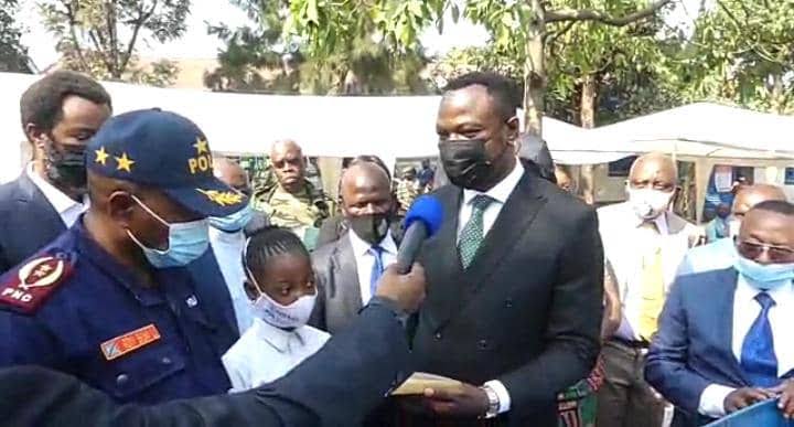 RDC : le ministre de l'EPST lance l'ENAFEP à Kisangani ce mardi ... RDC : le ministre de l'EPST lance l'ENAFEP à Kisangani ce mardi ...
