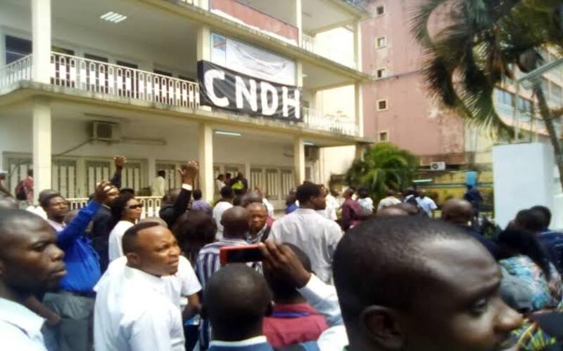 RDC : la CNDH fixe l'opinion sur les raisons du gel des effectifs de ...