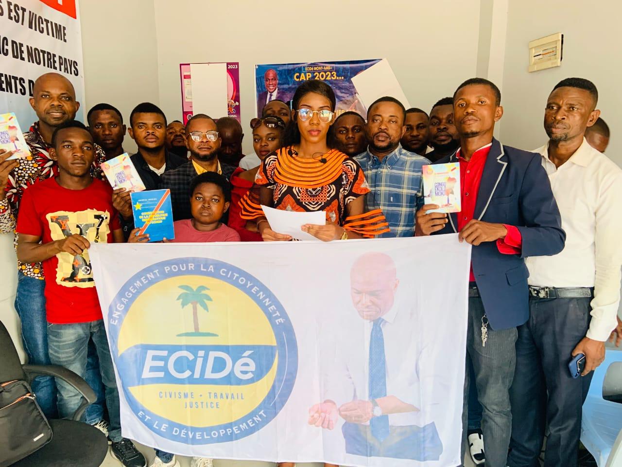 Assassinat de C. Okende : ces recommandations de la jeunesse de l'ECiDé ...