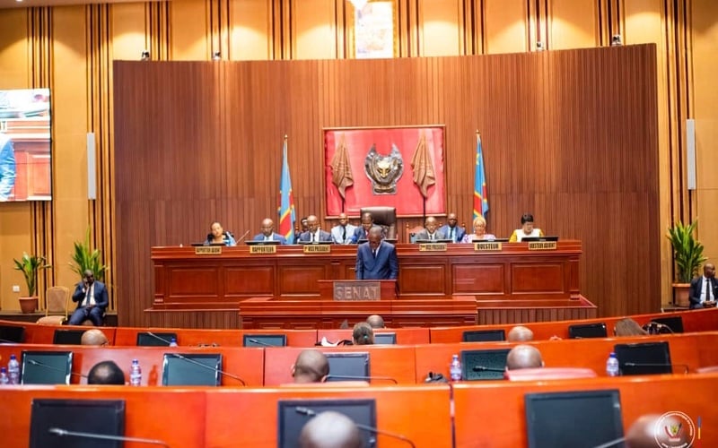 RDC : le Sénat valide à son tour la loi sur la répartition des sièges ...