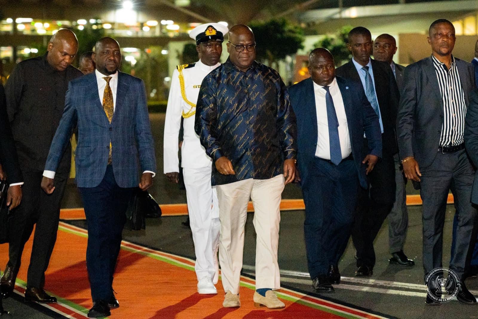 RDC : Félix Tshisekedi au Kenya | Election-net 👉 RDC : Félix Tshisekedi au Kenya | Election-net 👉